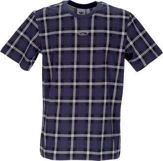 adidas Q2 Tee 2 T-Shirt - - Sport - Herren - Blau - M