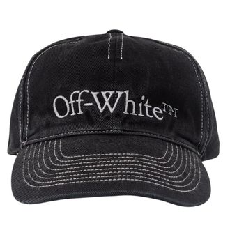 Off-white Bookish OW - Schwarze Baseballkappe