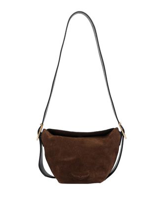 Zadig&Voltaire Sac Bandouli&egrave;re - Marron