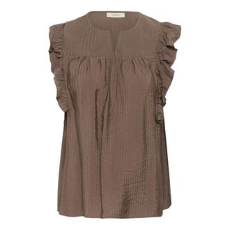 Inwear Haze Shirt - - Blouses & Shirts - Damen - Braun - M