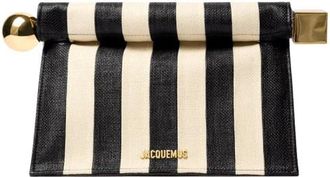 Jacquemus Femme, Sacs, Multicolore, Taille: ONE Size La Pochette Rond Carre