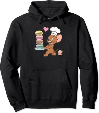 Tom & Jerry Macaron Love Pullover Hoodie