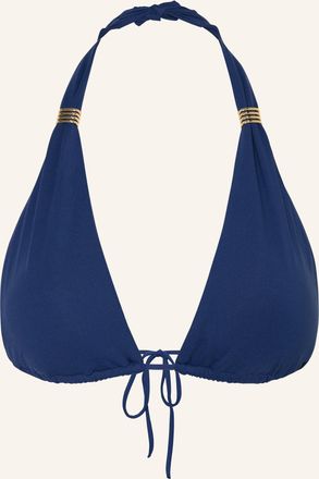 Melissa Odabash Neckholder-Bikini-Top Grenada blau