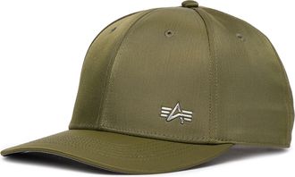 Alpha Industries Cap Alpha Industries Metal Label 156905 Grün