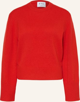 FTC Ftc Cashmere Cashmere-Pullover rot