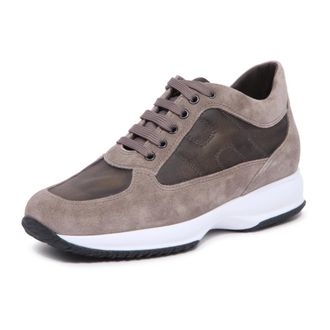 Hogan Homme, Chaussures, Beige, Taille: 41 EU Interactive Chaussures