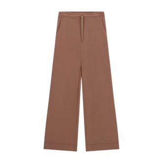 Guess Merope Wide Leg Pants - - Trousers - Damen - Braun - M
