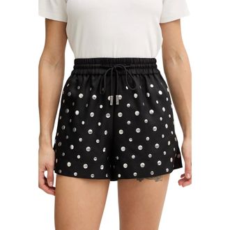 Silvian Heach Varvara Short Shorts - Femme - Shorts - Noir - Taille: 42 FR