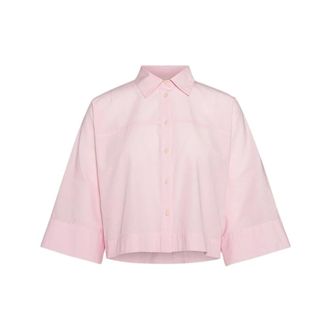 Camilla Pihl Damen, Blusen & Hemden, Rosa, MGr&ouml;&szlig;e