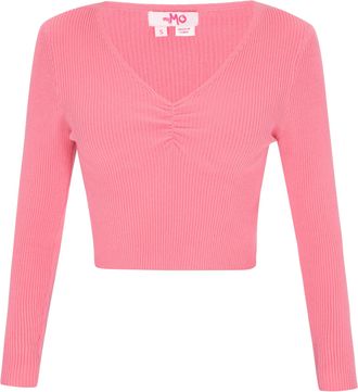 Mymo Pullover Frauen Rosa