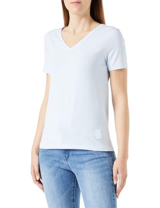 Comma Damen 60.2.62.12.130.2137830 T-Shirt, 5020, 44