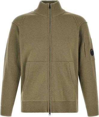 C.P. Company C. P. Company Cardigan - Vert