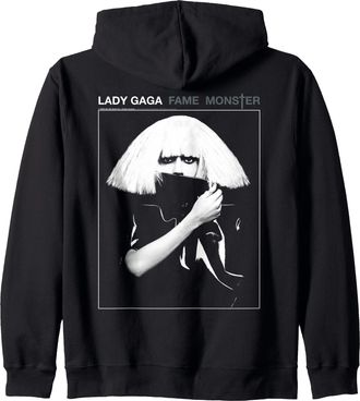 Lady Gaga Offiziell Lady Gaga The Fame Monster Album Cover Pop Retro Kapuzenjacke