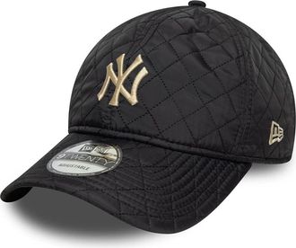 New Era MLB 9TWENTY Cap Quilted New York Yankees Black