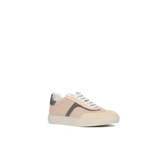 Brunello Cucinelli Mixed-Material Sneakers - - Shoes - Damen - Beige - 37 EU