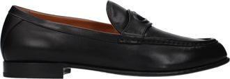 Valentino Garavani Hommes Mocassins Cuir Noir