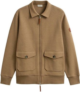 GANT Herren &Uuml;bergangsjacke mit Baumwolle