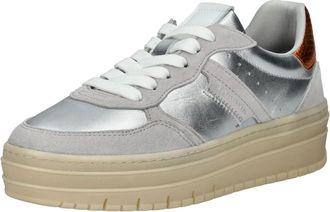 Tamaris Sneaker low Tamaris Sneaker - Silber Combi Leder