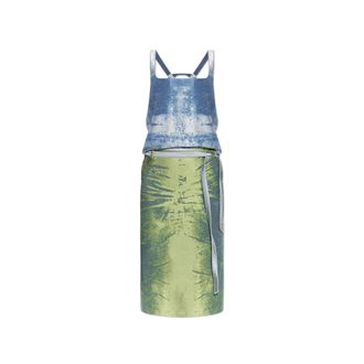 Diesel De-Sanat-Fsi Kleid - - Dresses - Damen - Mehrfarbig - XS