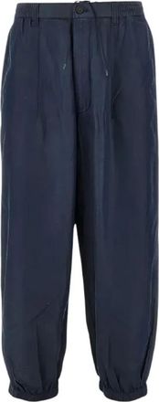 Emporio Armani Homme, Sport, Bleu, Taille: S Training Pantalons