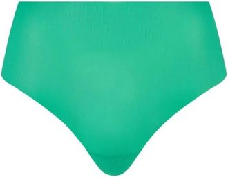 Chantelle Femme, Sous-v&ecirc;tements, Vert, Taille: 36/38 FR Culotte Taille Haute Pulpies