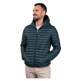 Save The Duck Homme, Vestes, Vert, Taille: 2XL Duncan Puffer