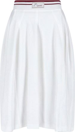 Marni Logo Midi Skirt
