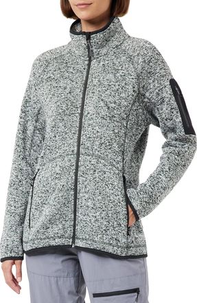 McKinley McKINLEY Damen Fleecejacke Skeena WMS, Melange/Black, 40, 265830