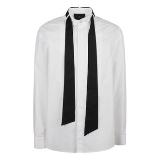 John Richmond Herren, Shirts, Wei&szlig;, MGr&ouml;&szlig;e