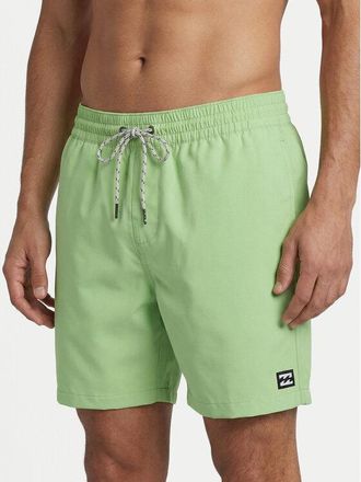 Billabong Badeshorts All Day EBYJV00134 Gr&uuml;n Regular Fit