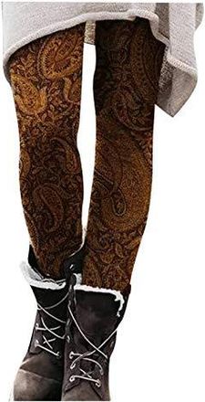 Generic Legging Femme Pas Cher - Vintage Couleur Pantalons De Yoga Grande Taille Hiver Collant Mode Chauds Legging pour Femme Pas Cher Gym Sport Tenue Sport I