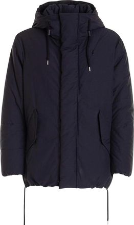 Les Hommes Daunenjacke - Schwarz