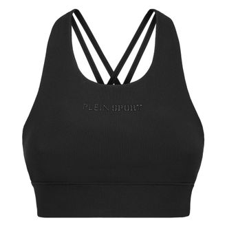 Plein Sport Femme, Tops, Noir, Taille: 40 FR Sport Top