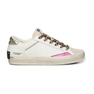 Crime London Leder Sneakers mit Metallischen Details - - Shoes - Damen - Mehrfarbig - 36 EU