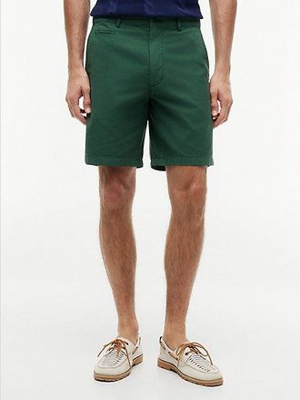 Tommy Hilfiger Short chino Dover d&eacute;lav&eacute; coupe standard