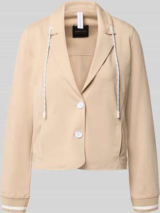 Marc Cain Regular Fit Blazer mit Eingrifftaschen