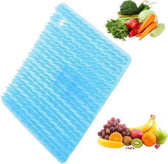 Generic Kartoffelschaber, K&uuml;chenb&uuml;rste zum Waschen von Gem&uuml;se, Multifunktionale Reinigungsb&uuml;rste, Fruchtreinigungswerkzeug f&uuml;r Karotten, Radieschen, Gem&uuml;se