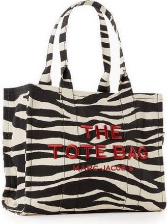 Marc Jacobs Sac cabas The Zebra Canvas Large Tote Bag