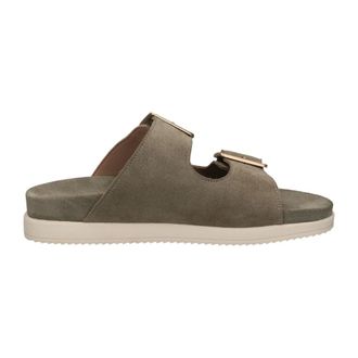 Salamander Femme, Chaussures, Vert, Taille: 39 EU Mules Ouvertes