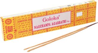 Guru Shop Satya Incense Räucherstäbchen, Indische Räucherstäbchen - Goloka 16 g, 21x4x2 cm