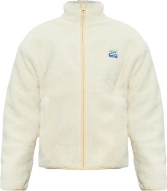 American Vintage Hoktown Fleecejacke - - Sport - Herren - Beige - M