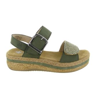 Rieker Damen, Schuhe, Gr&uuml;n, 41 EUGr&ouml;&szlig;e