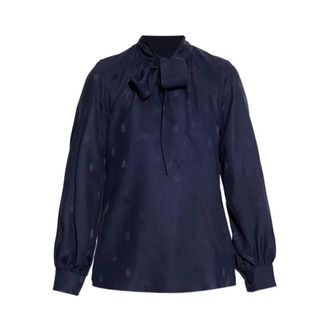 Etro Langarmshirt - - Blouses & Shirts - Damen - Blau - M