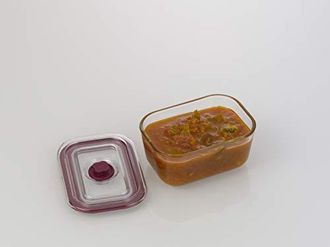 Jata Hogar Frischhaltedose aus Glas, klein