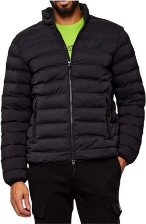 Emporio Armani Emporio Armani Ea7, Homme, Vestes, Noir, Taille: XL Piumino senza cappuccio