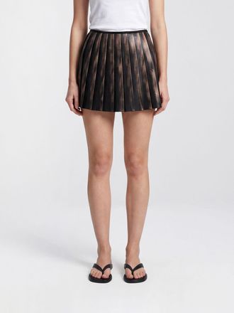 Diesel Mini-jupe O-Saka en similicuir