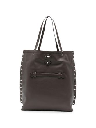Zanellato Aspasso Saeta Sac &agrave; main en cuir moyen