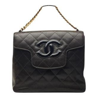 Chanel Pre-owned Vintage Handtasche aus Lammleder - - Pre-owned - Damen - Schwarzk - ONE SIZE