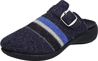 Westland by Josef Seibel Pantoufle Korsika 347 | Blue, Couleur:Bleu, Taille:40