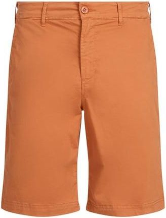 Faguo Short droit Saulien en coton m&eacute;lang&eacute;